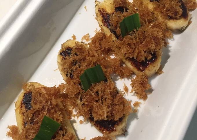 Resep Pisang kapik / pisang geprek bakar oleh Yulia Helsi - Cookpad
