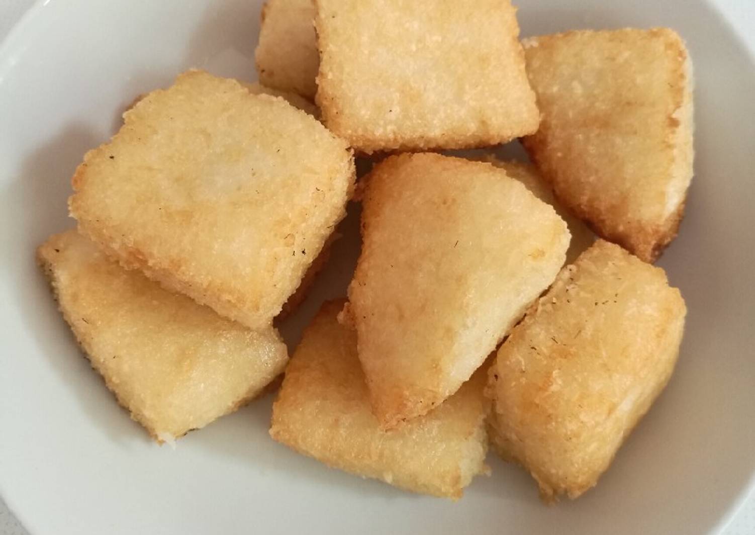 Resep Jadah Goreng oleh Bundhae Nizam (Aremanita) - Cookpad
