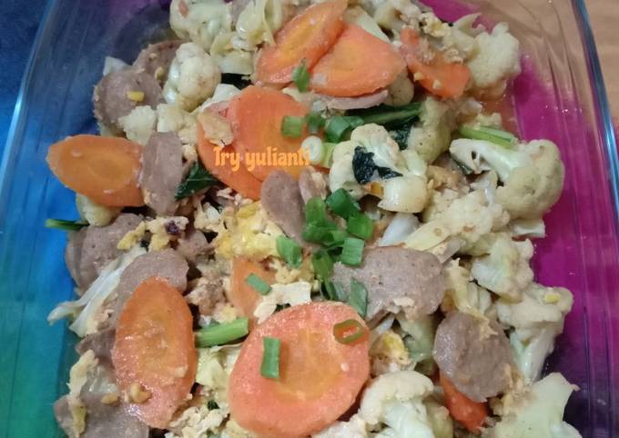 Resep CapCay Simple oleh Try Yulianti - Cookpad
