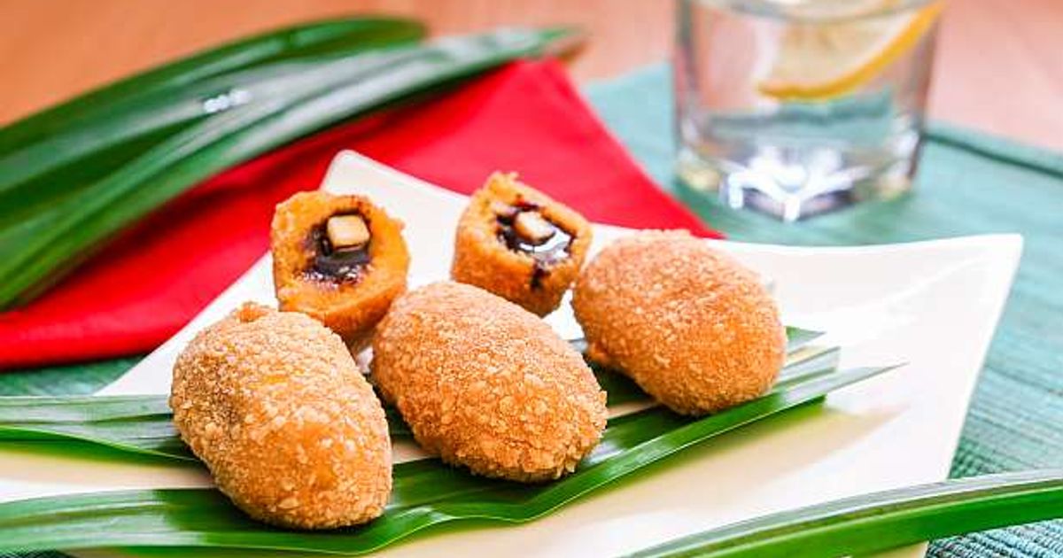Resep camilan pisang matang kroket rumahan enak dan mudah - Cookpad