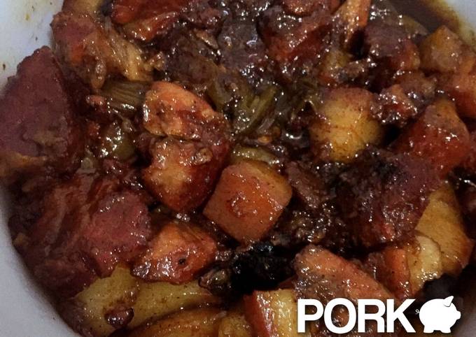 Resep Babi Kecap oleh Andina Novitariany - Cookpad