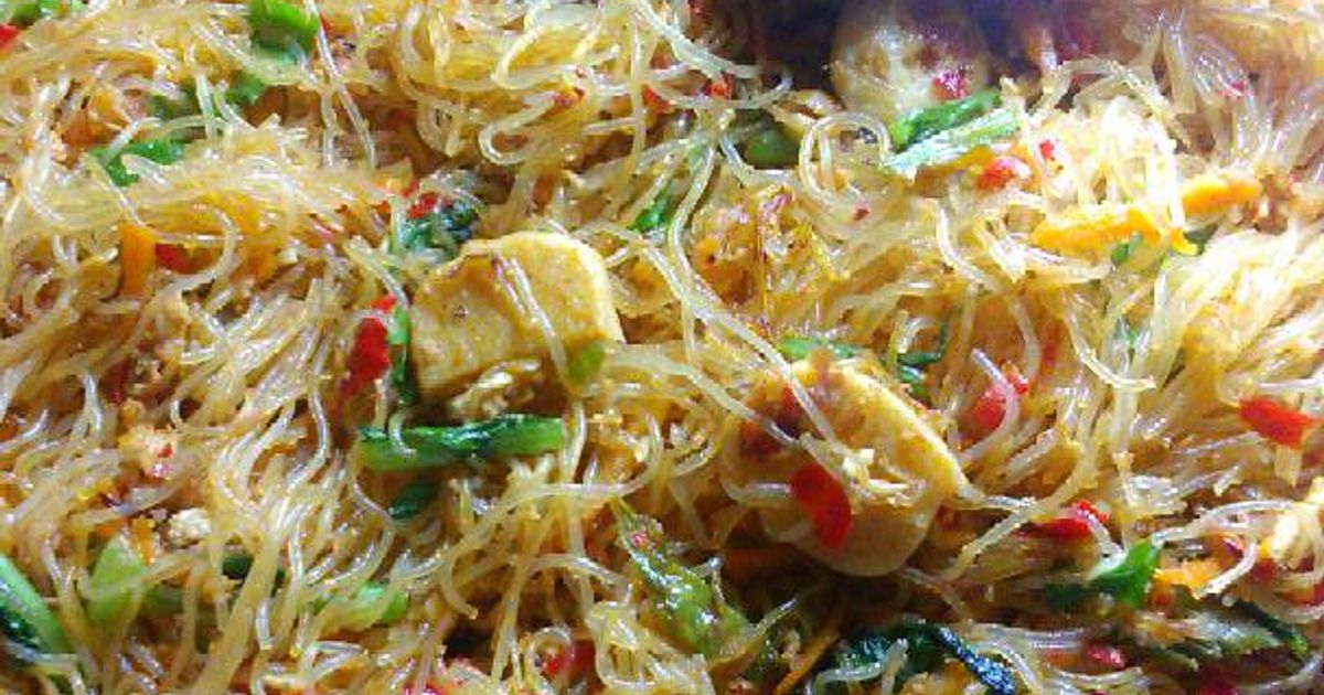 Resep Mie Hun Goreng oleh Maya Reviana - Cookpad