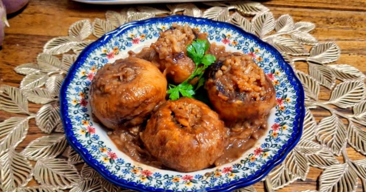 طريقة عمل لفت محشي بالتمر هندي على اصولها بطريقة سهلة وسريعة من Fayzeh ...