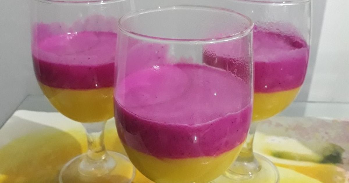 Resep Puding Naga Di Awan oleh Sylviani Mansyur - Cookpad