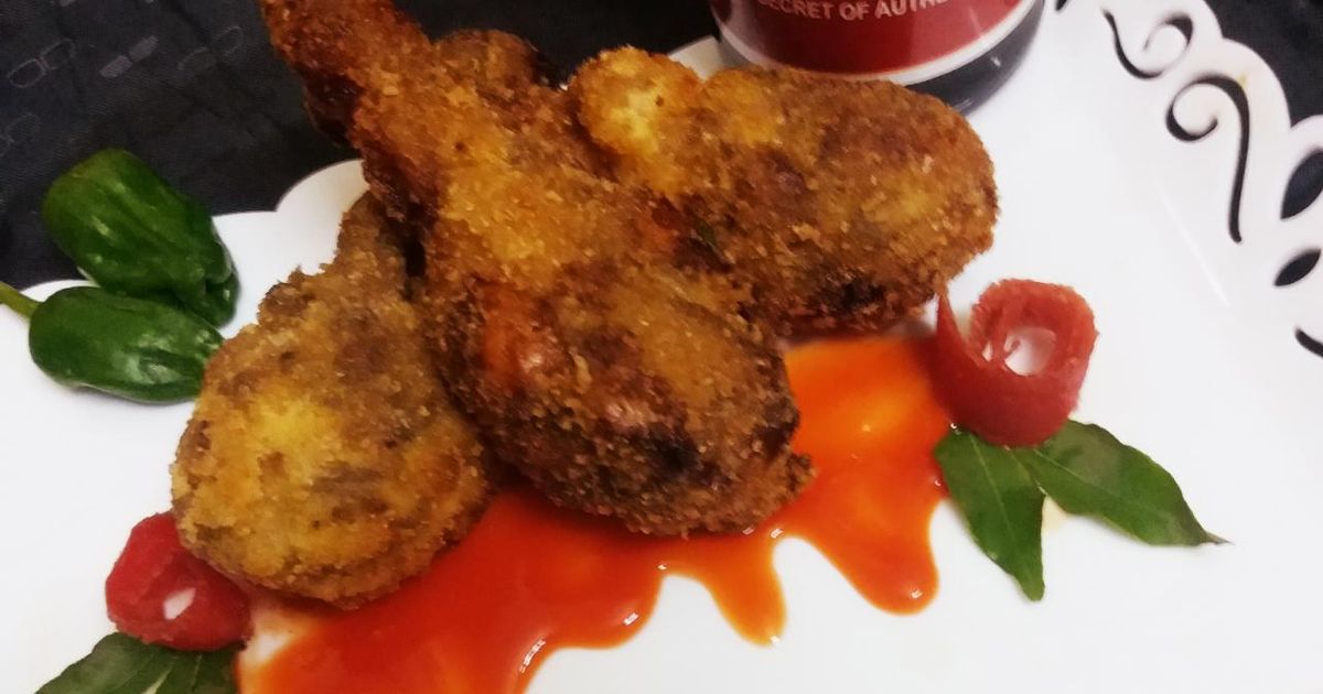 Chilli Drumsticks Recipe by Sara Jaffer - Cookpad