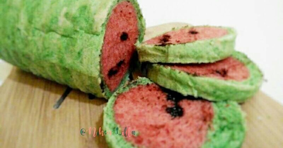 Resep Watermellon Japanese Mochi Toast oleh Niken Lila - Cookpad