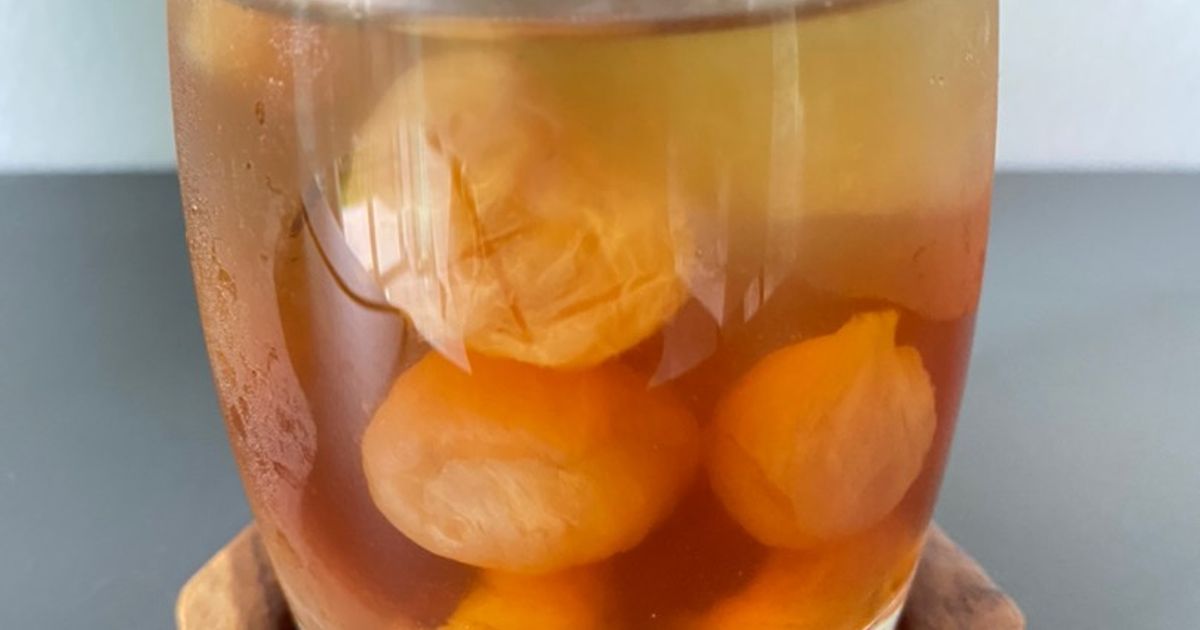 Longan Juice Recipe by Pakprawee - Cookpad