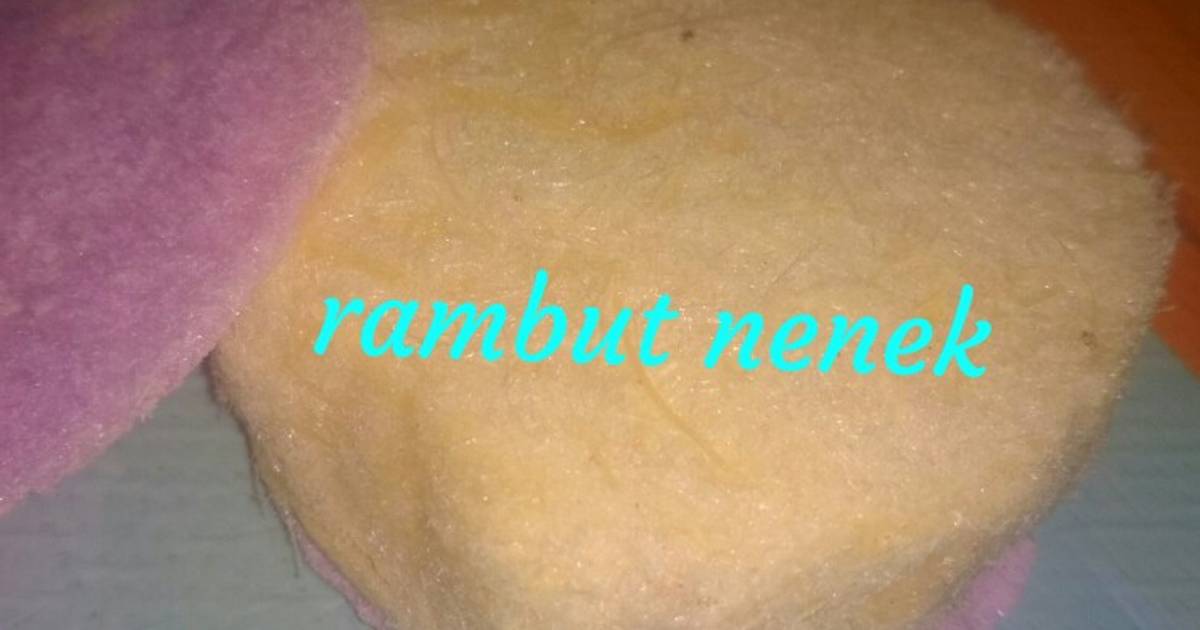 29 resep rambut nenek enak dan mudah - Cookpad