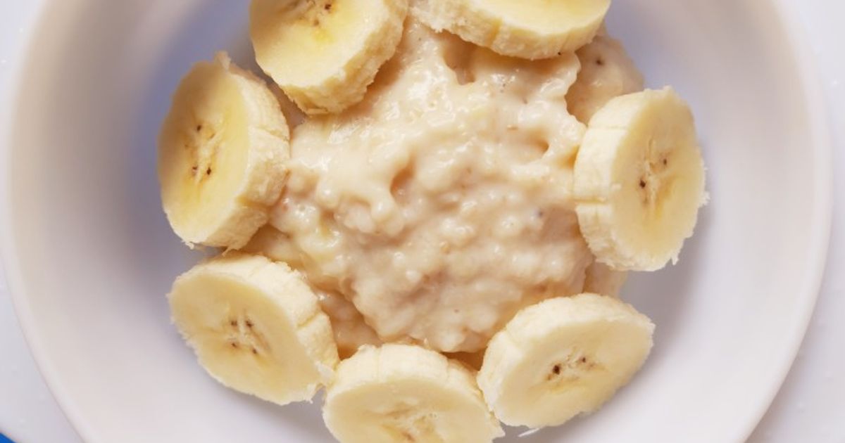 Resep oatmeal susu pisang rumahan enak dan mudah - Cookpad