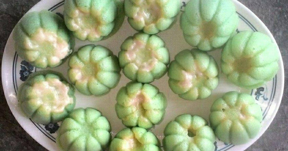 Resep Apam Mameh Khas Aceh Isi Mozarella oleh أيو ديوانتي - Cookpad