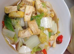 4.252 resep tumis sawi tahu matang enak dan mudah - Cookpad