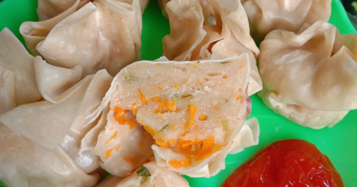 Resep Dimsum Ayam Wortel oleh Noviia Wilda - Cookpad