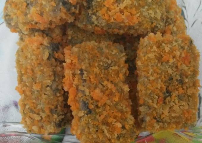 Resep Nugget bayam oleh ANA IBUNYO ORIKA - Cookpad