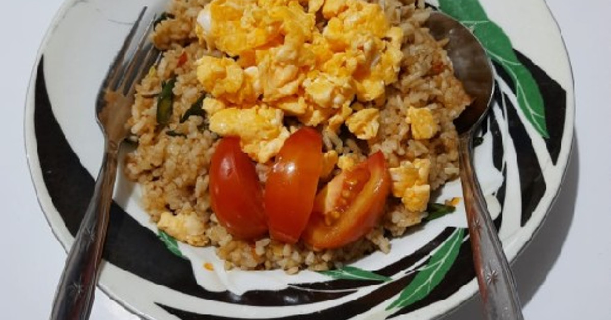 Resep 300. Nasi Goreng Telur Orak Arik oleh Yulita Riambarwati - Cookpad