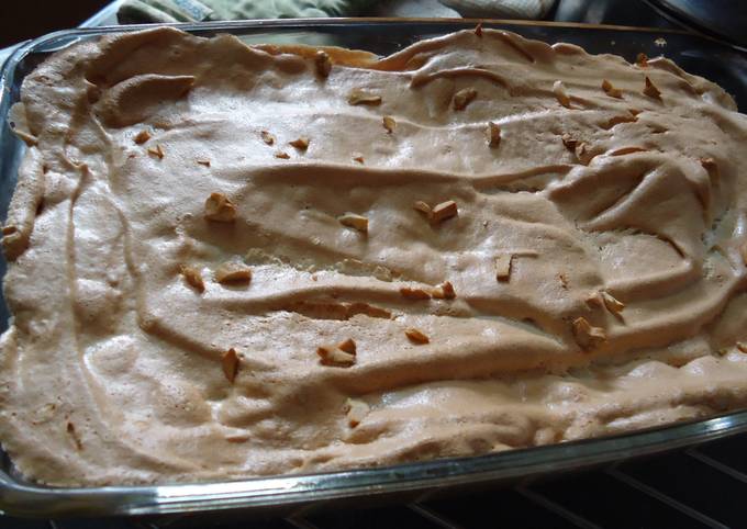 Bread Meringue delight Recipe by Soumya Sivadas - Cookpad