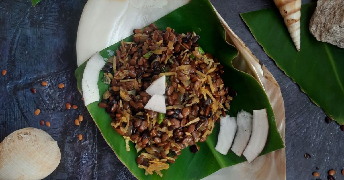 Kollu Sundal (Horse Gram Sundal) Recipe by Deepa Rupani - Cookpad