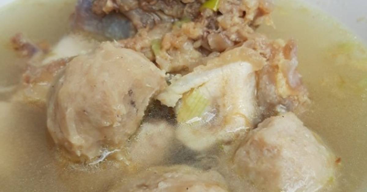 Resep Bakso Kuah Iga oleh adila prabasiwi - Cookpad