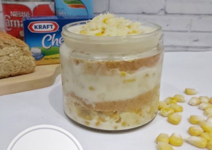 Resep Stup Roti Tawar Oat Jasuke oleh Eko Lilis - Cookpad