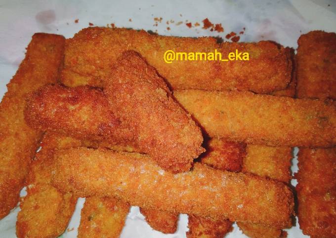 Resep Nugget Tempe oleh Mamah Eka - Cookpad