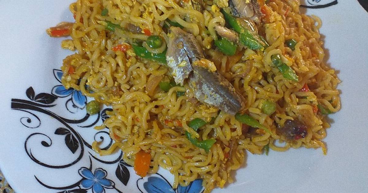 Fried indomi girki daga TEEGANA'S KITCHEN (FATIMABABAGANA) - Cookpad