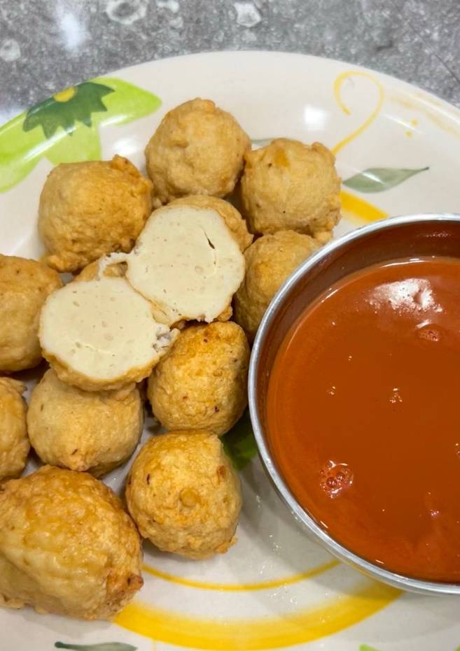 Resep Bakso Ayam oleh Eva_ever - Cookpad