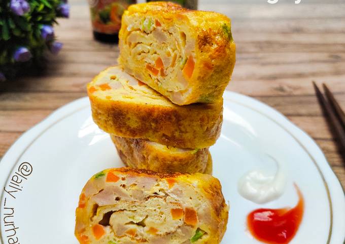 Resep Tamagoyaki oleh Laily Nurhayati - Cookpad