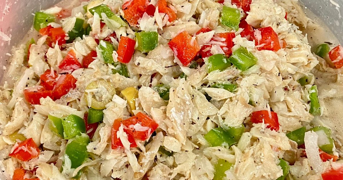 Cod Fish Salad Recipe By Estarlin Batista