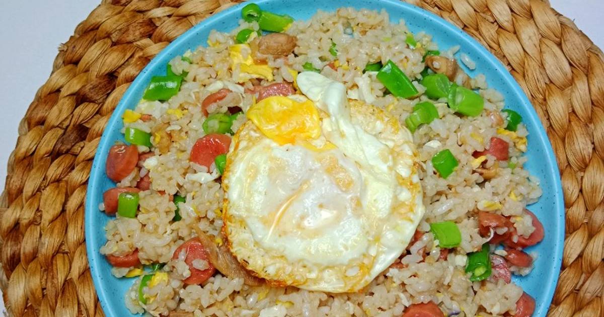 Resep Nasgor Suka Suka oleh Haryanti Andrie - Cookpad
