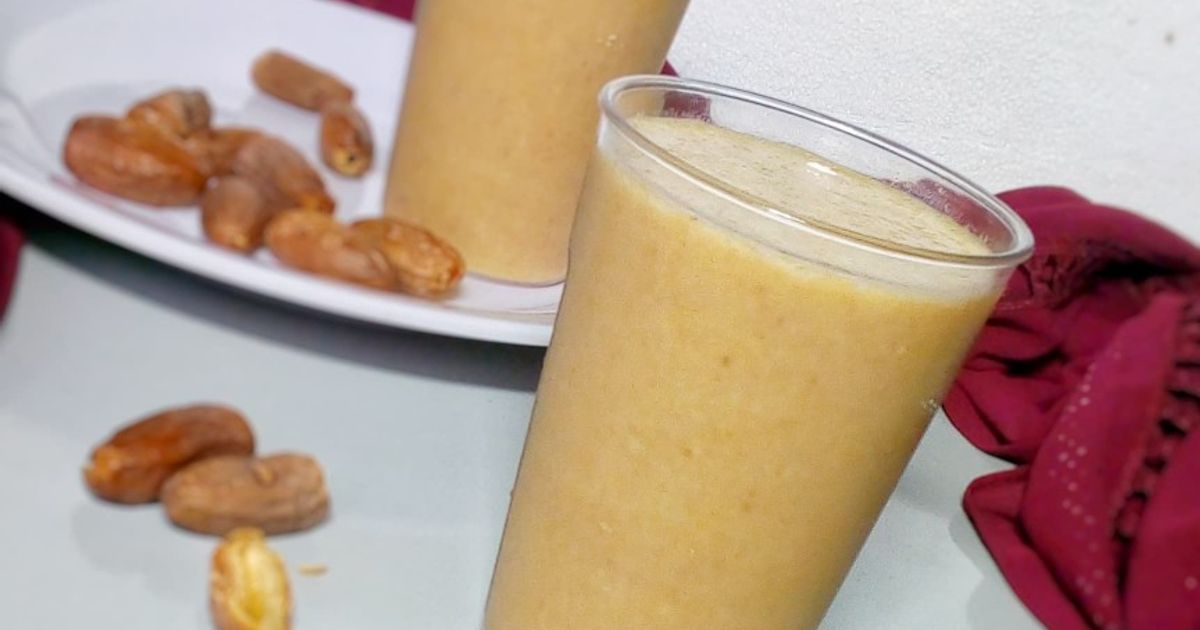 Date Smoothie Recipe by Ruqayyah Anchau - Cookpad