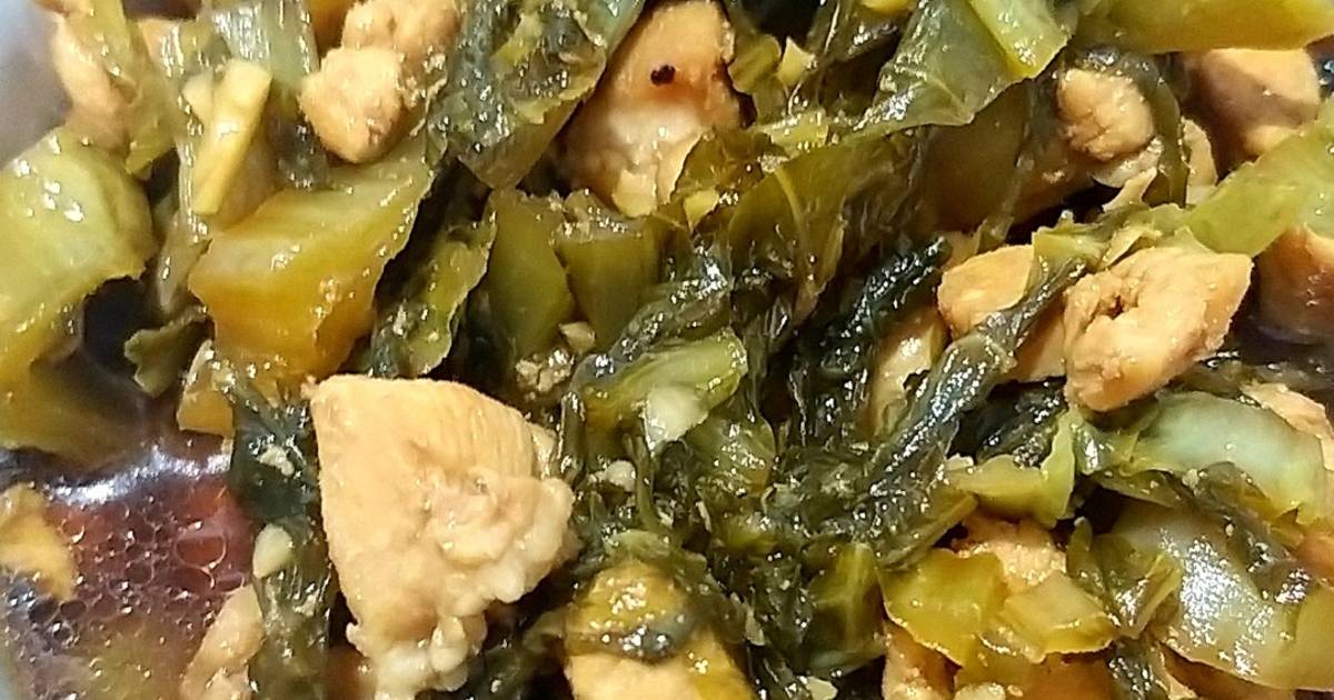 811 resep sayur asin enak dan mudah - Cookpad