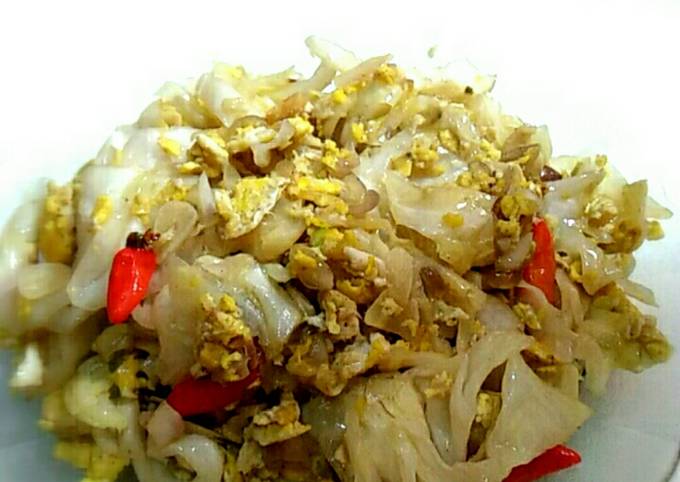 Resep Kol (gubis) orek telur maknyus oleh Novia Eka - Cookpad