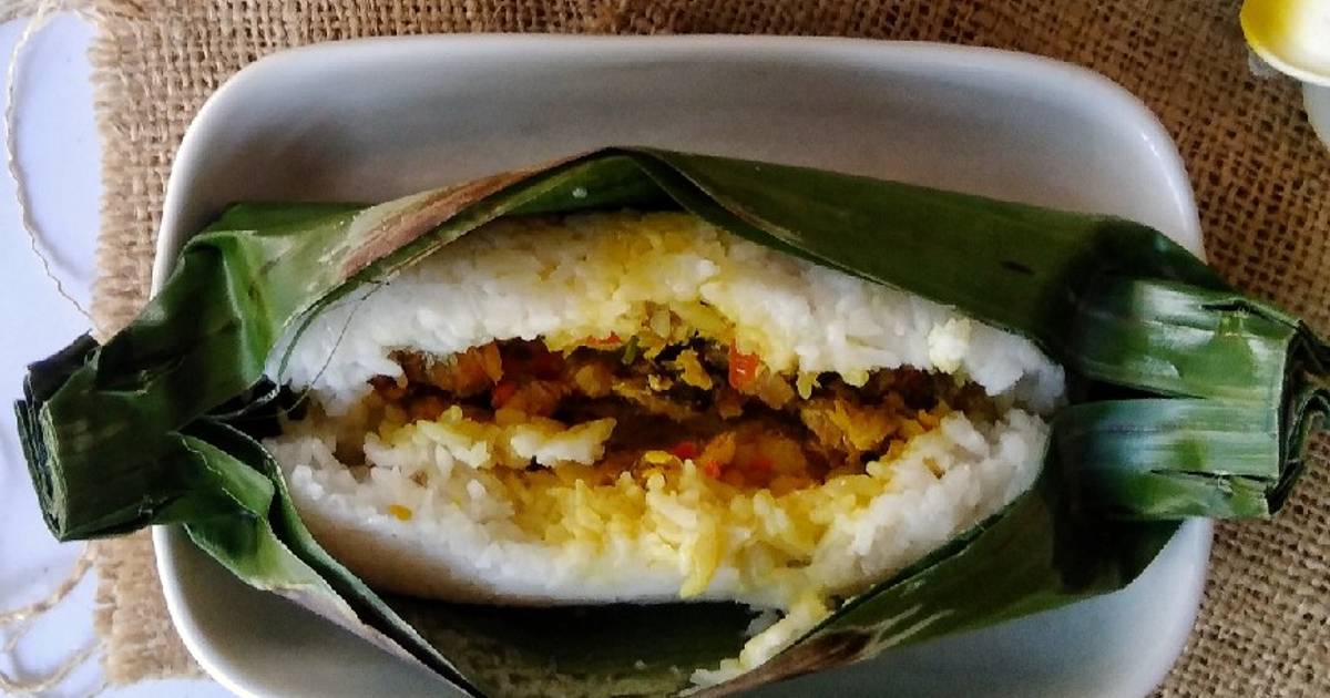 Resep Nasi Bakar Ikan Tongkol Oleh Puji Winarni Cookpad