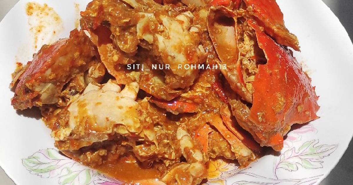 Resep Kepiting saus padang oleh Siti Nur Rohmah - Cookpad