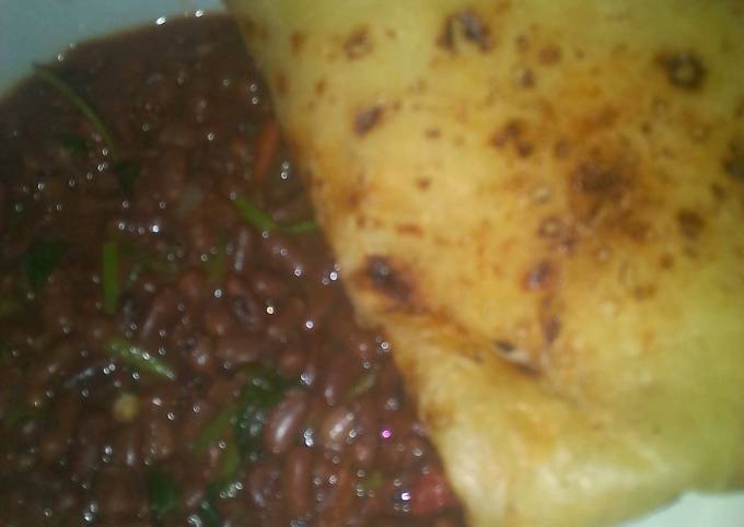 Western ndengu and chapati Recipe by Dorcas. - Cookpad