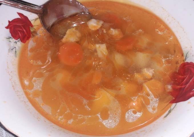 Gulyás leves | Pálykáné Varga Tünde receptje - Cookpad receptek