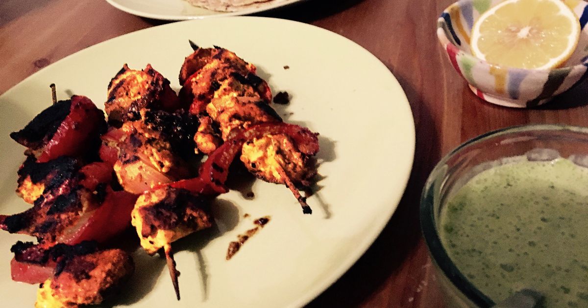 Chicken Tikka (Dry) Recipe by Jasmin Dhar - Cookpad