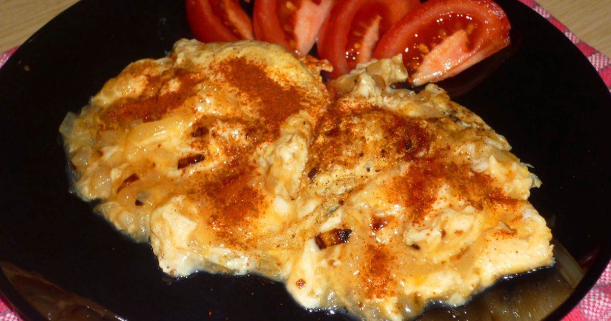 Hagymás Rántotta | zsuzsa_05 receptje - Cookpad receptek