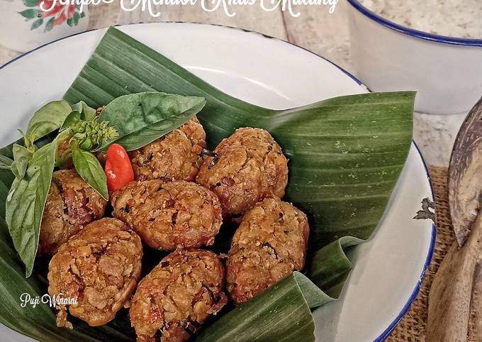 Resep Tempe mendol khas malang oleh Puji Winarni - Cookpad