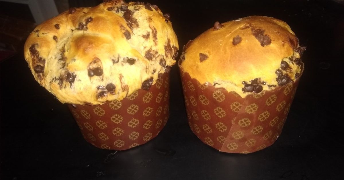Pan Dulce Con Chips De Chocolate Receta de SOL 🌸