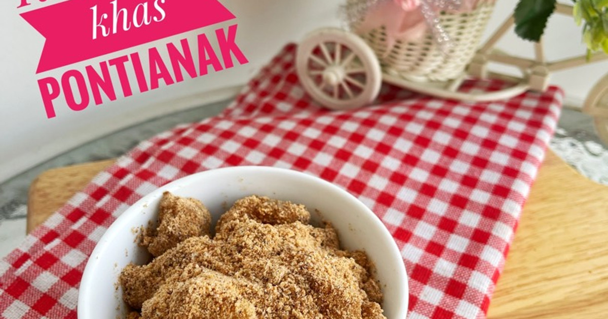 Resep Kaloci, Mochi Ala Pontianak oleh Kiki Fhatria - Cookpad