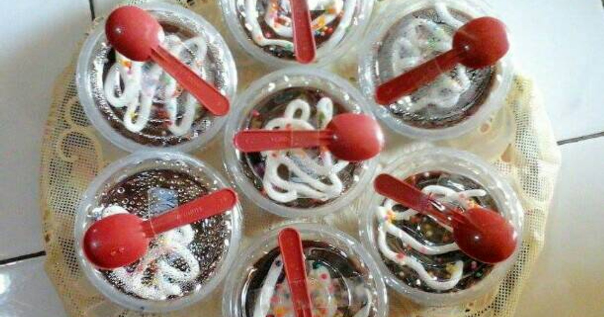 3 resep puding lele enak dan mudah - Cookpad