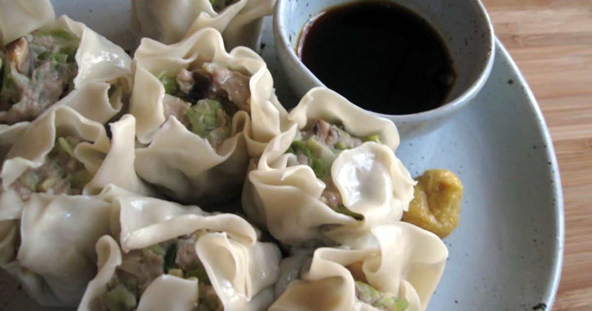 Pork & Vegetables Dim Sims Recipe by Hiroko Liston - Cookpad