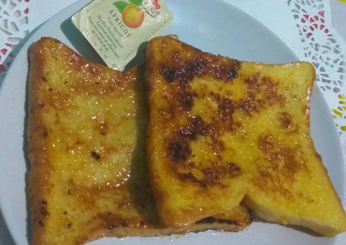 Resep Roti Bakar Jadul oleh wulanandri - Cookpad