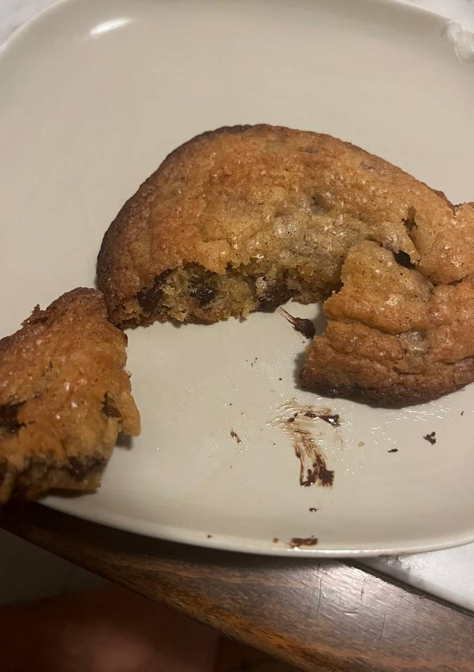 Galletas cookies Receta de Adry Escribano- Cookpad