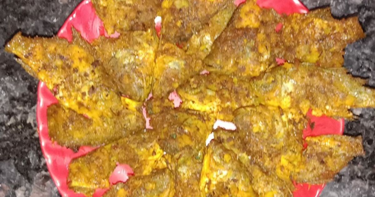 Koi Fish Fry Recipe by Bibhasini Patra - Cookpad