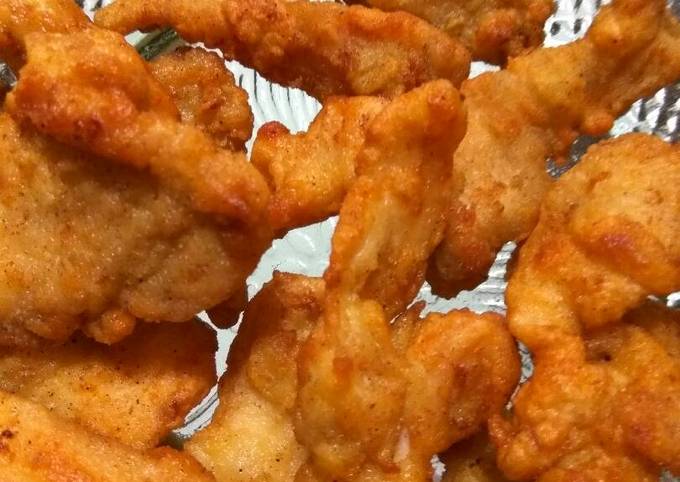 Resep Ayam crispy mini oleh Fidy Nur Fidyah - Cookpad