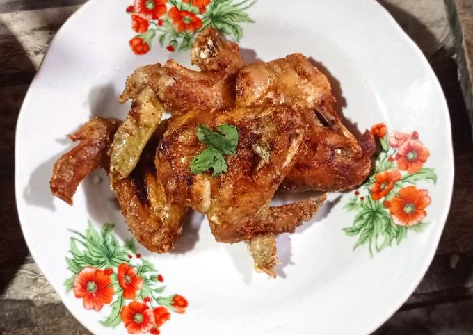 Resep Ayam goreng oleh Ziy_Hannum - Cookpad