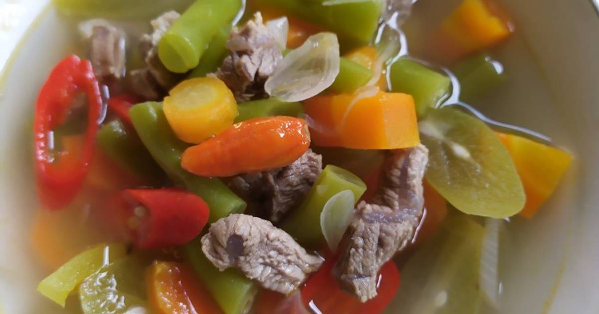 Resep Asem asem daging oleh Pink_kitchen - Cookpad