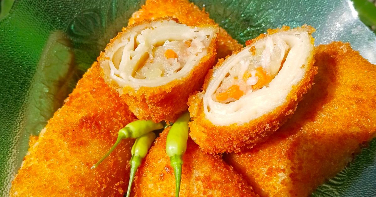 Resep Risol Rogut Ekonomis (Stok Frozen) oleh Heksakitchen - Cookpad