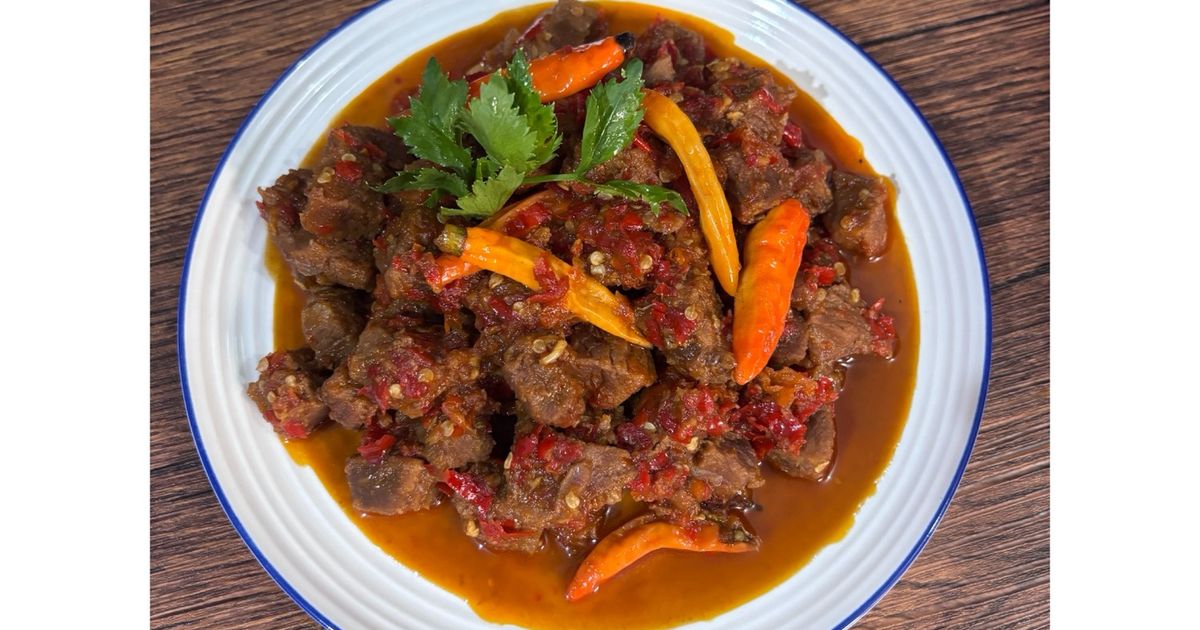 Resep Oseng Sapi Mercon oleh Indy - Cookpad